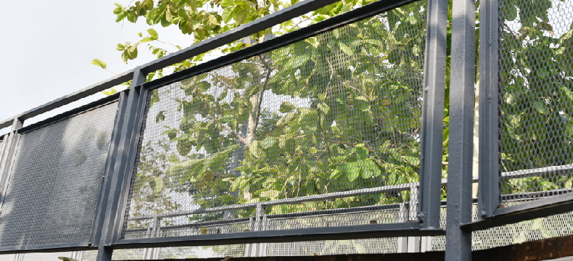 Wire Mesh Deck Railing Panel Wire Cable Railing : R/Decks